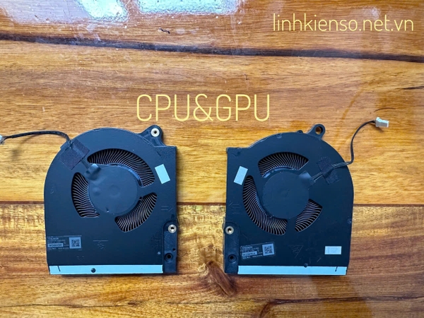 Fan Dell Alienware M15 R7 M15R7 EG75071S1-C200-S9A 12A 0.48A CPU GPU
