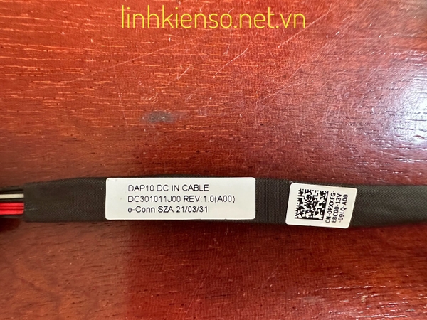 Dây Nguồn Dell Precision 7530 M7530 7540 M7540 P74F 0PXXFG mới