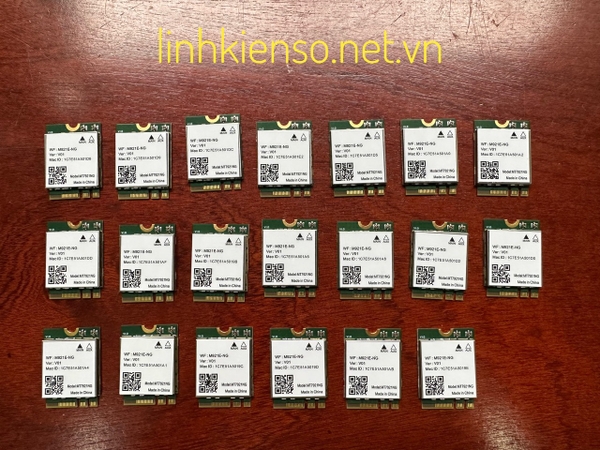 Card Wifi 6 MediaTek MT7921 M.2 NGFF 2.4G/5G 1800Mbps Bluetooth 5.2 ...