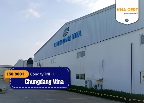 Chứng nhận ISO 9001,ISO 14001&Pre-audit ISO 45001,SA8000 cho ChungDang ViNa