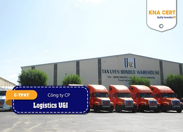 KNA đánh giá C-TPAT (Pre-audit) cho Công ty CP Logistics U&I