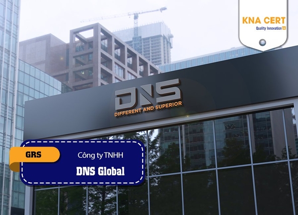 Chứng nhận GRS cho Công ty TNHH DNS Global
