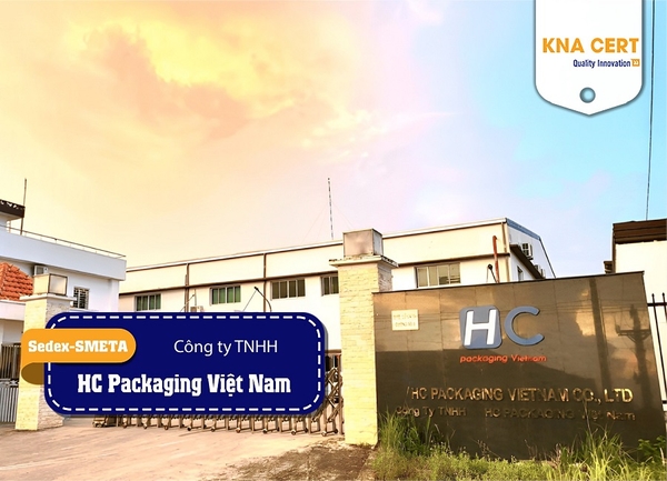 KNA đánh giá Sedex-SMETA 4 Pillar (Pre-audit) cho Công ty TNHH HC Pack