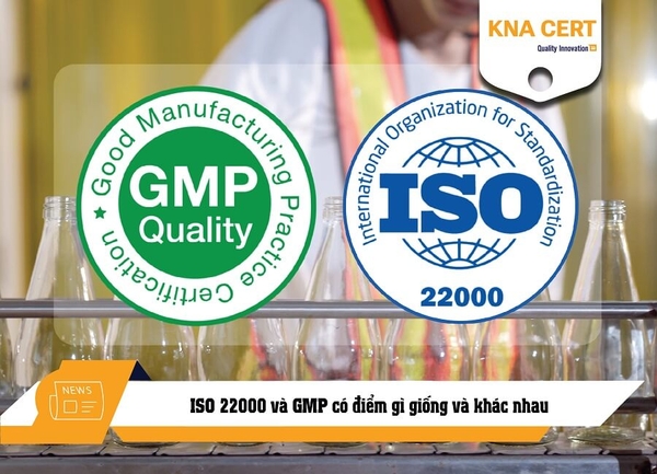 ISO 22000 và GMP có điểm gì giống và khác nhau