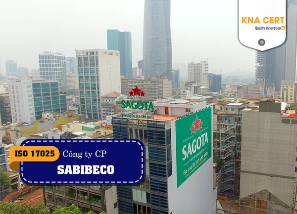 Đào tạo nhận thức và đánh giá nội bộ ISO/IEC 17025:2017 cho SABIBECO