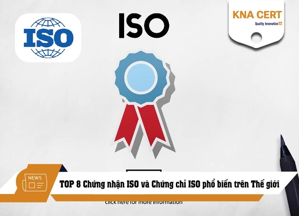 ISO là gì?TOP 8 Chứng nhận ISO và Chứng chỉ ISO phổ biến trên Thế giới