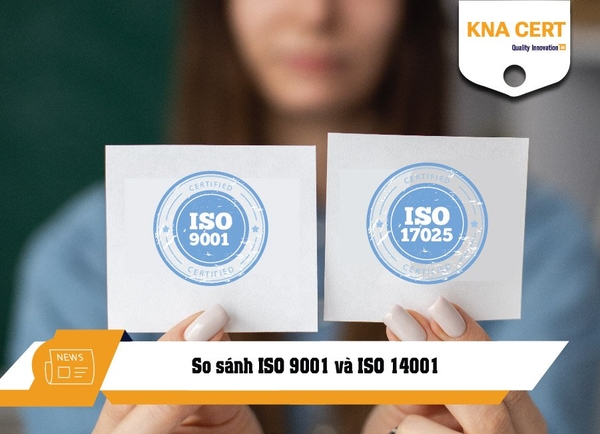 So sánh ISO 9001 và ISO 17025 chi tiết