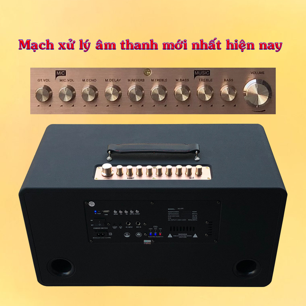 Loa kcbox kc279 hát karaoke hay năm 2022 - Kcbox Việt Nam