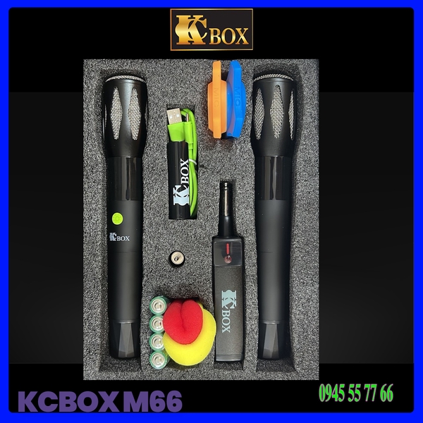 Micro Kcbox M66 / Kcbox KC-M66 Wireless - Kcbox Việt Nam