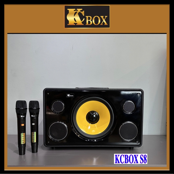 Kcbox S8 - Loa karaoke di động - Kcbox Việt Nam