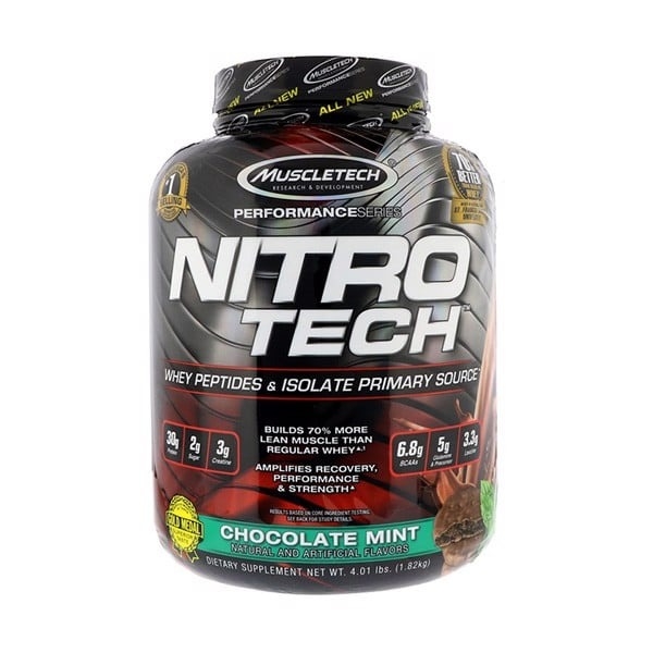 Sữa Tăng Cơ Nitro-Tech Performance Series 1.8kg 4 mùi