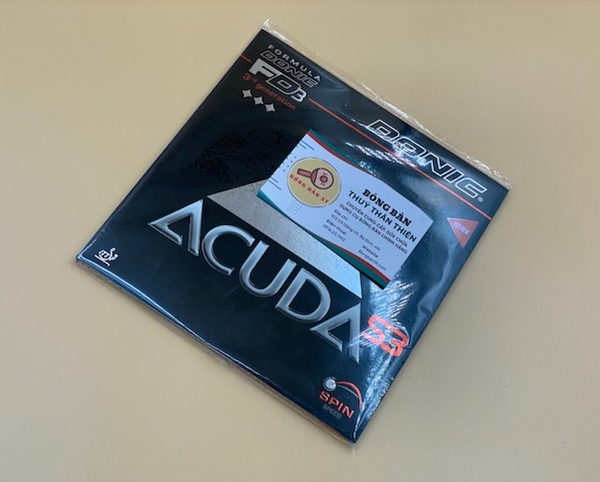 Mặt vợt Donic Acuda S3-Mặt vợt Đức-Bảo hành chính hãng | Bóng bàn 3T