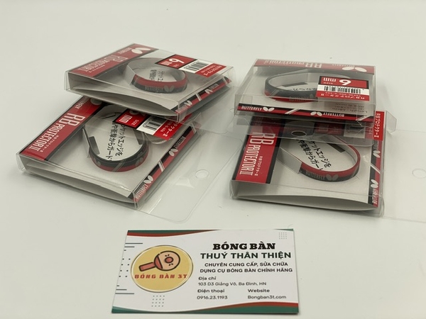 Viền Butterfly 6mm Nội Địa | Bóng bàn 3T