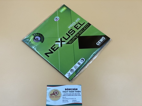 Gewo Nexxus El Super Select 48 | Bóng bàn 3T