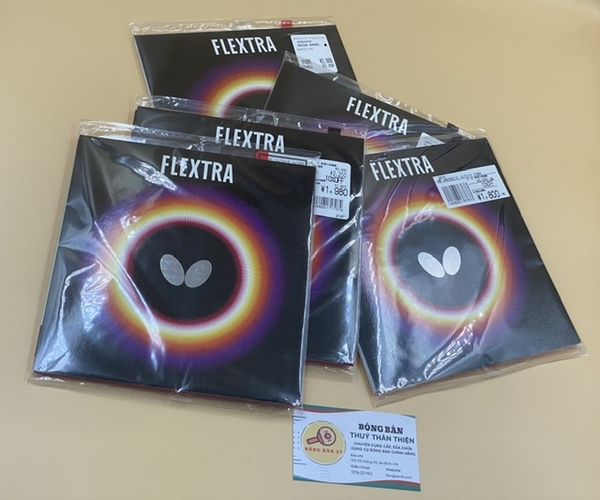 Butterfly Flextra | Bóng bàn 3T