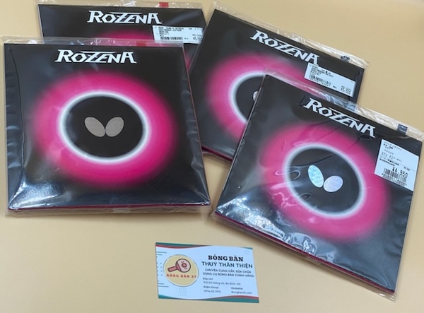 Butterfly Rozena - Mặt vợt Butterfly Nhật Bản - Bảo hành chính hãng ...