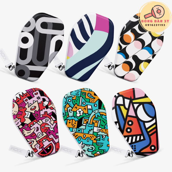 Bao Vợt Xiom Lab Hexa | Bóng bàn 3T