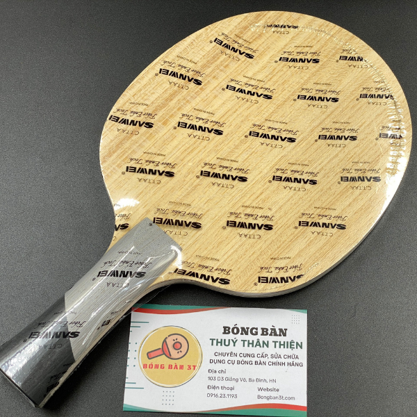 Cốt Sanwei Ld Light- cốt vợt thích hợp cho người mới chơi bóng bàn ...