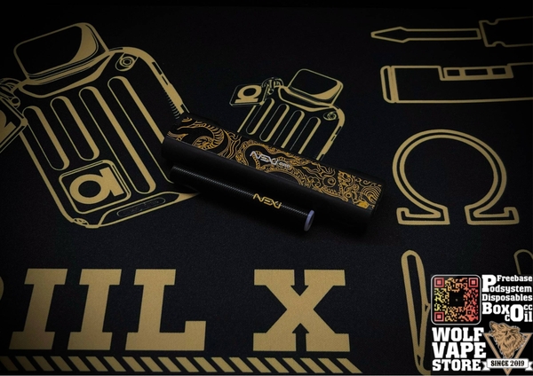 Rill X BLACK DLC Limited Edition | Wolf Vape Store