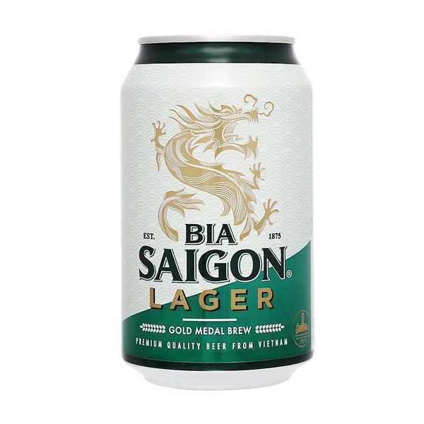 Bia Sài Gòn (Lon)