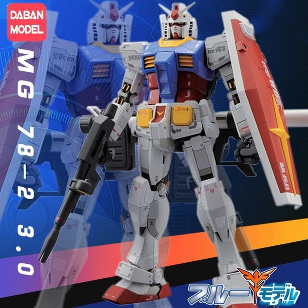 Mô hình lắp ráp MG RX-78-2 Gundam ver 3.0 Daban 6628