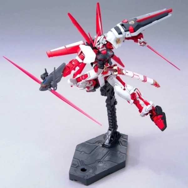 Mô hình lắp ráp Gundam HG Astray Red Frame Flight Unit ( Tặng base)