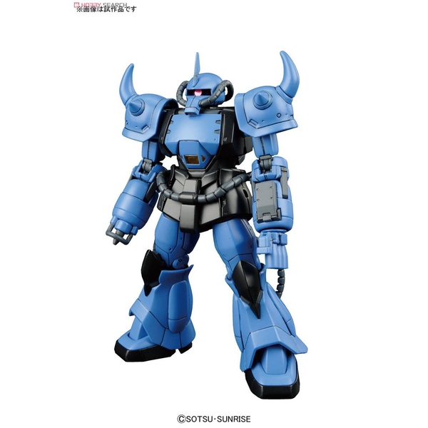 Mô hình Gundam HG Prototype Gouf Battle Plan Actual Proof Type Bandai