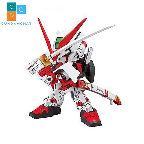 Mô hình SD BB Gundam Astray Red Frame - GDC 4573102579942 4573102656216