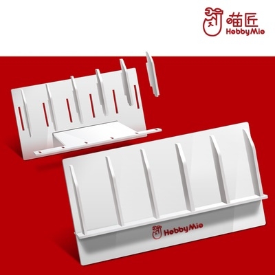 Bảng chà nhám sợi Carbon acrylic HobbyMio