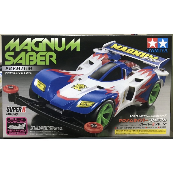 19431 Mini 4wd Magnum Saber Prem(Super II) - GDC