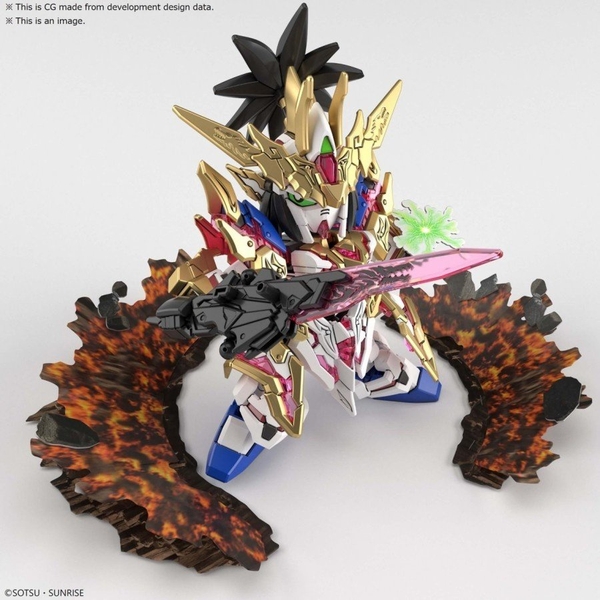 Hiệu ứng mô hình SDW Heroes Craft Impact Bandai