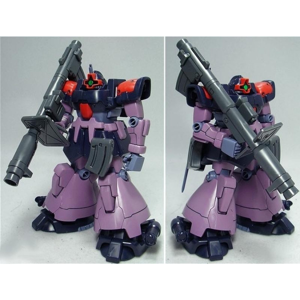 Mô hình Gundam HG MS-09 Dom / MS-09R Rick-Dom Bandai