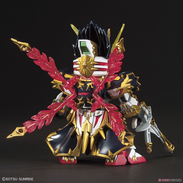 Mô hình lắp ráp SD Tam Quốc Gan Ning Crossbone Cam Ninh Gundam Bandai ...
