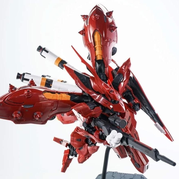 Mô Hình Lắp Ráp RG Night Hawk Spec II Nightingale 27 cm (Tặng kèm decal ...