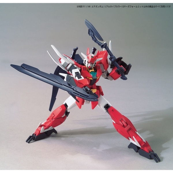 Mô Hình lắp ráp HG Core Gundam Mercone Veetwo Earthree Marsfour ...