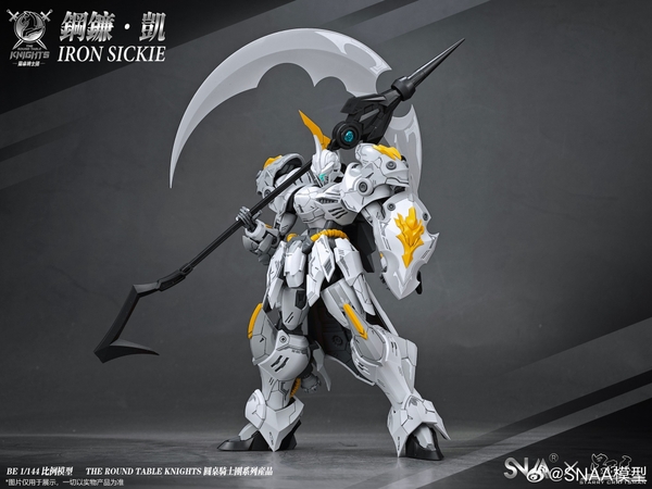 Mô Hình Lắp Ráp SNAA RG BE 1/144 IRON SICKLE (tặng kèm decal nước)