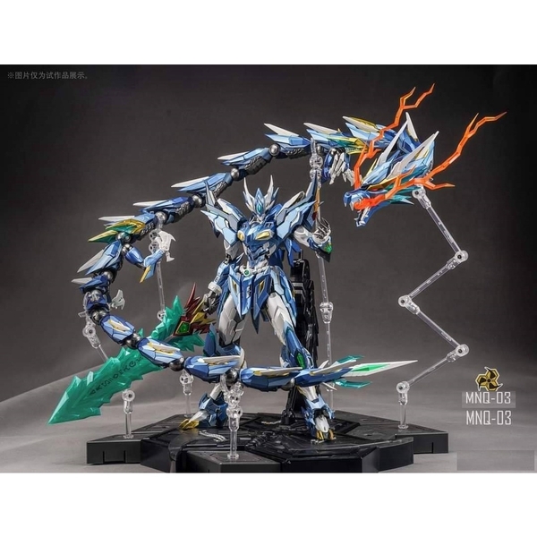 Mô hình lắp ráp Dragon AoBing Motor Nuclear MNP-XH03 Model Kit