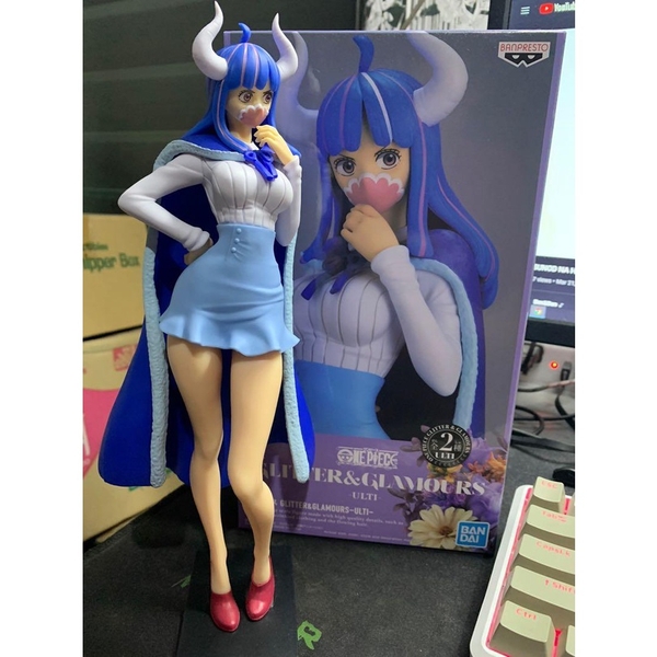Mô hình One Piece Ulti Glitter & Glamours Ver. A Figure Banpresto ...