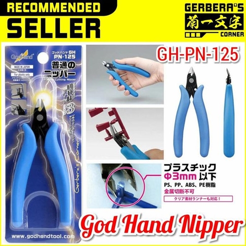 Kìm Cắt Mô Hình Nhật Bản GodHand Nipper PN-125 GH-PN-125 - dụng cụ mô ...