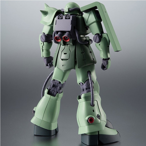 Mô Hình Original Gundam Anime Figure Robot Spirits MS-06F-2 Zaku 2 F2 ...