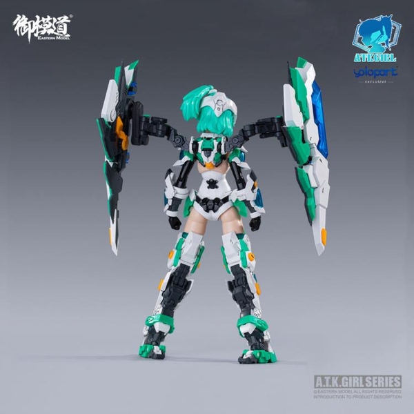 Mô Hình Lắp Ráp A.T.K. Girl XuanWu (One of the Four Chinese Mythical ...