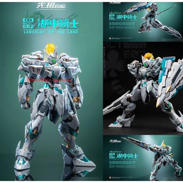 Mô Hình Metal Build 1/72 MCT-E02 Lancelot of The Lake Moshow