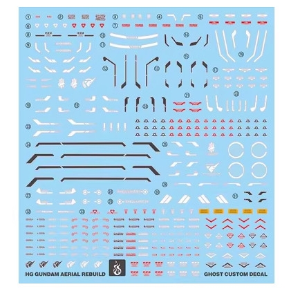 Decal nước HG Aerial Rebuild