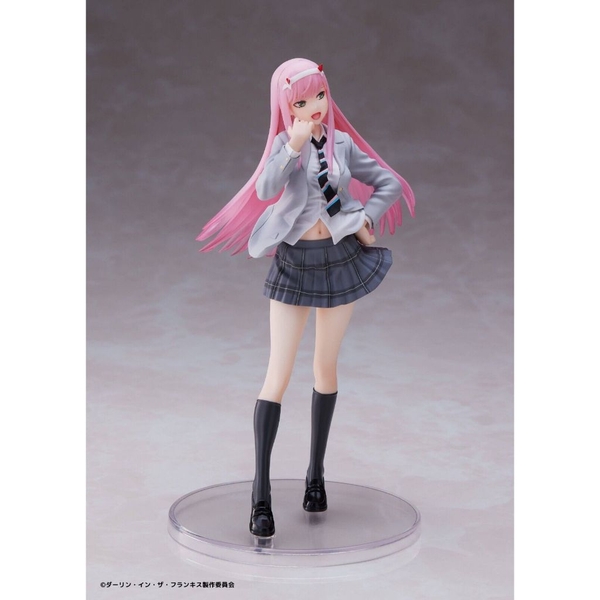Mô Hình Figure Darling In The Franxx Zero Two School Uniform Ver Taito