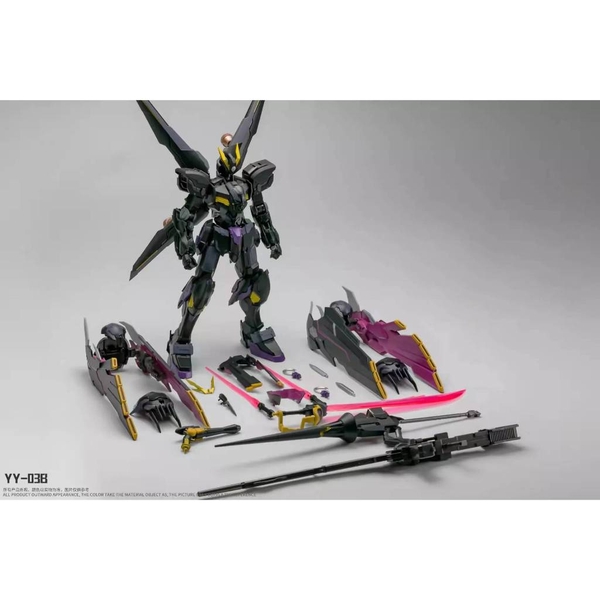 Mô Hình Metal Build DEVIL HUNTER DH03 BLACK CROSSBONE X2 MB FIGURE YY-03B