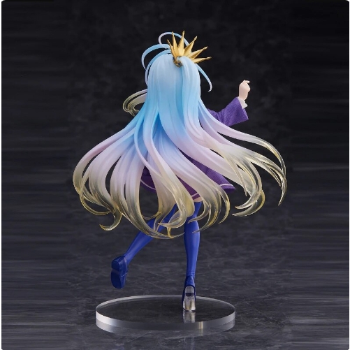 Mô Hình Figure No Game No Life Shiro Cat Ear School Uniform Ver Taito 03900