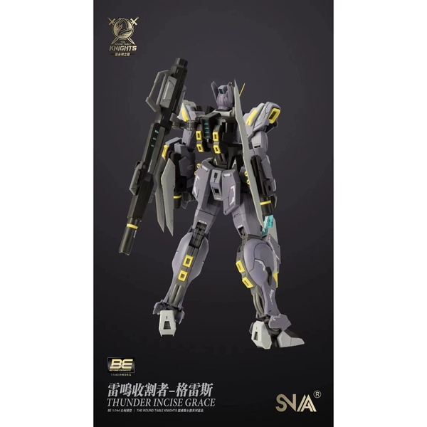 Mô Hình Lắp Ráp RG/BE 1/144 SC-006 THUNDER INCISE GRACE SNAA - Tặng kèm ...