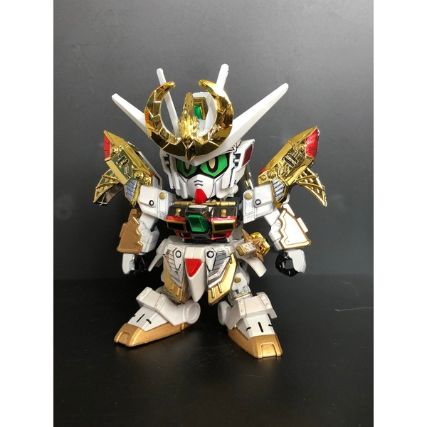 Mô Hình Lắp Ráp SD BB166 SINOU GUNDAM Bandai 4573102663573