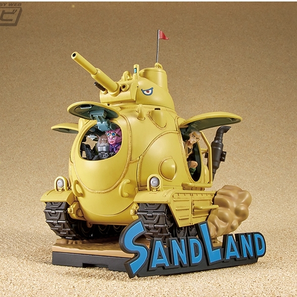 Mô hình lắp ráp 1/35 Sand Land Tank 104 Bandai 4573102662729