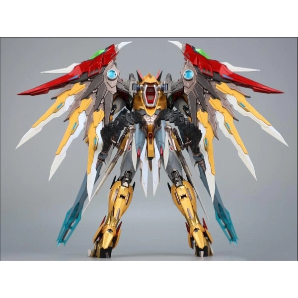 Mô Hình Lắp Ráp MG MNP-XH01E BaiQi Refined Ver Chính Hãng Motor Nuclear ...